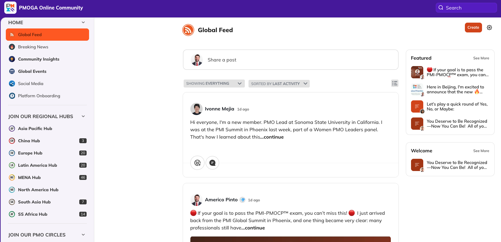 PMOGA Online Community - Connect with 15,000+ PMO Professionals | PMO ...
